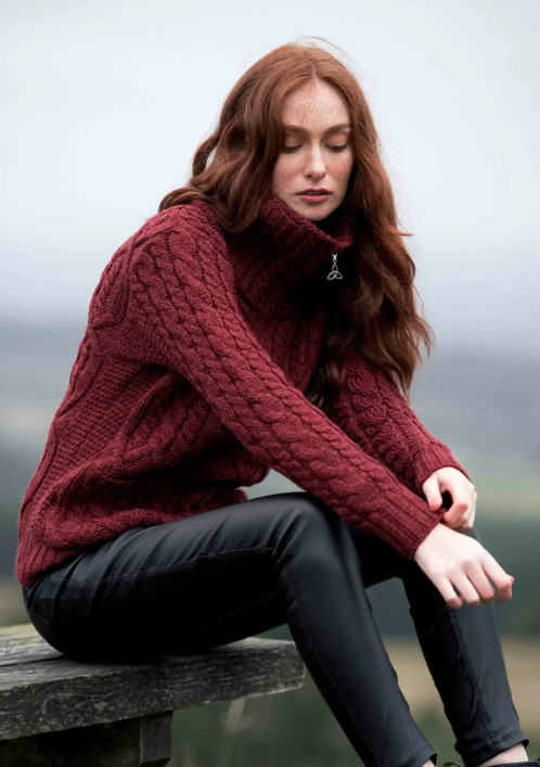 Ladies Sweaters & Cardigans – Across The Pond