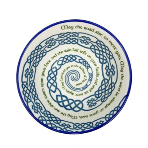 Clara Bowl - Irish Blessing May The Road Rise – Across The Pond