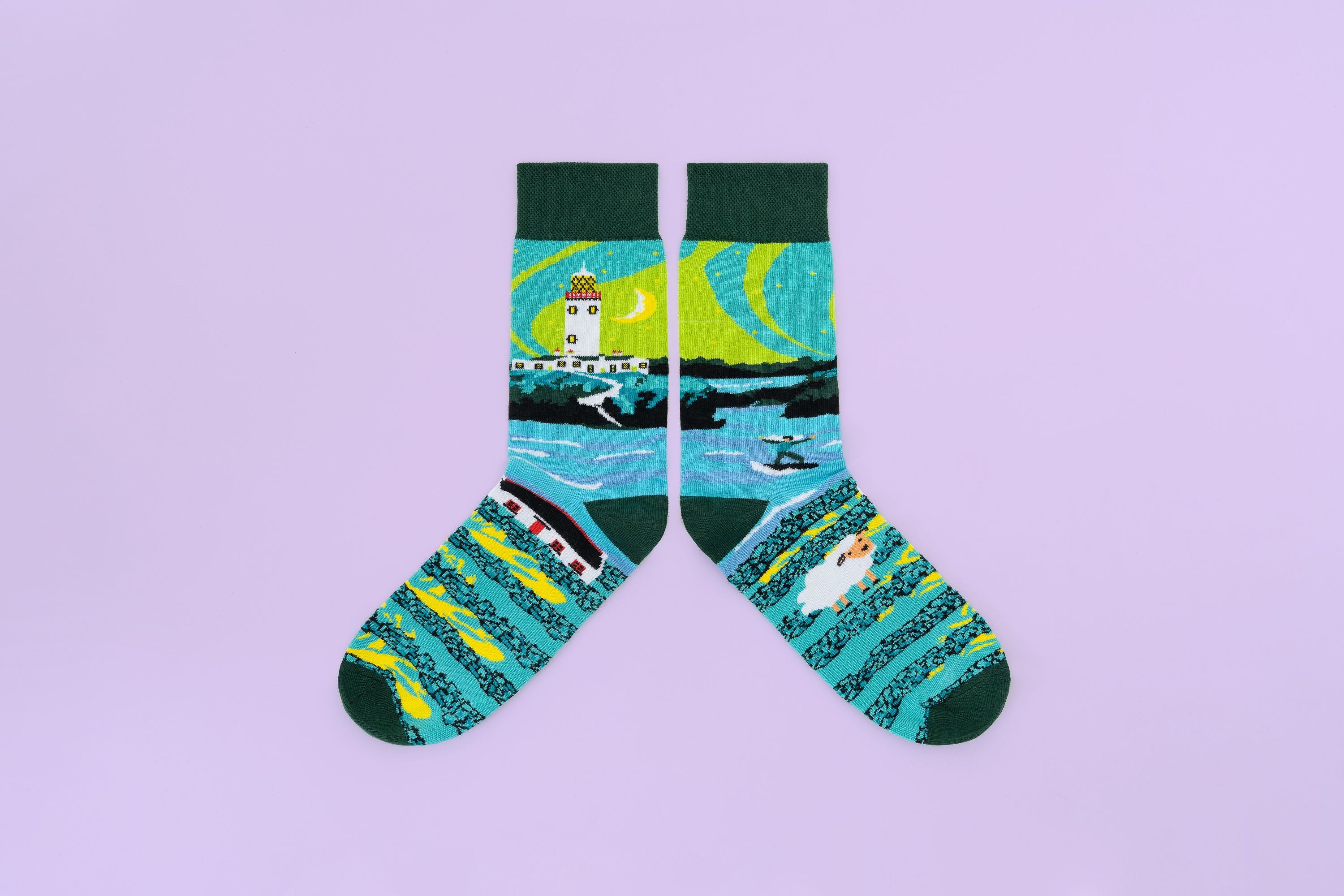 CO OP Socks Donegal – Across The Pond