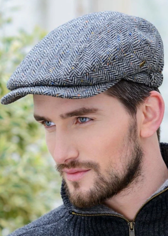 Mucros Wool Kerry Cap – Across The Pond