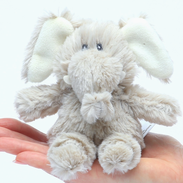 Mini Plush - Elephant – Across The Pond