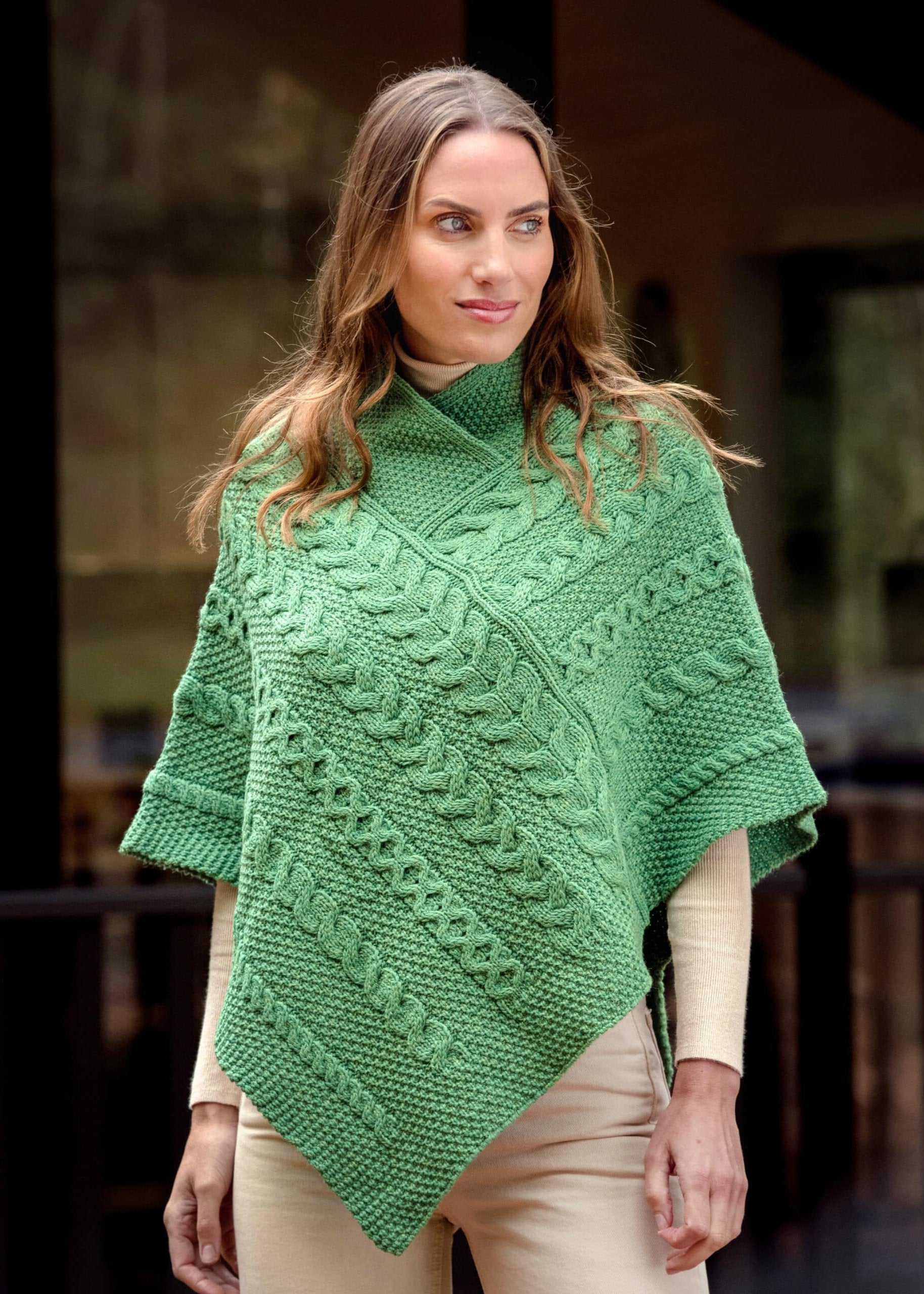 Aran Craft Aran Cape – Across The Pond