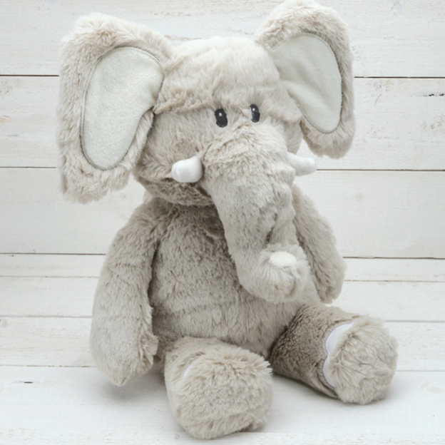 Small Plush - Elephant – Across The Pond