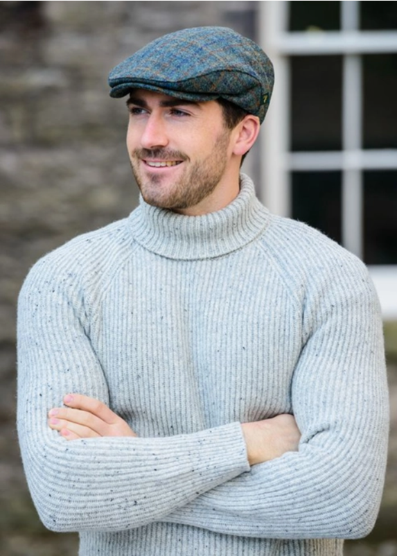 Trinity Tweed Flat Caps – Across The Pond